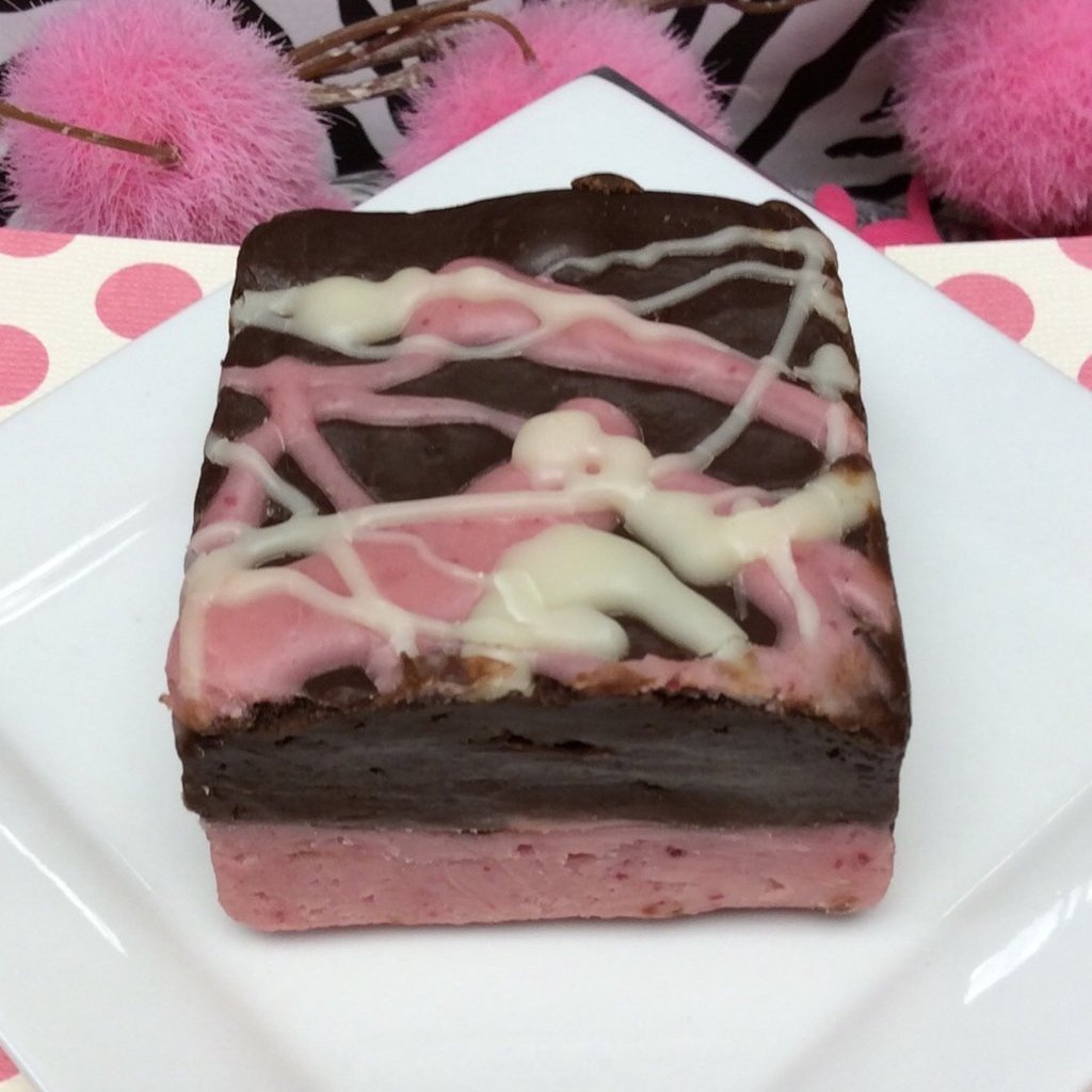 Dark Chocolate Raspberry Truffle Fudge – Fudge Hut
